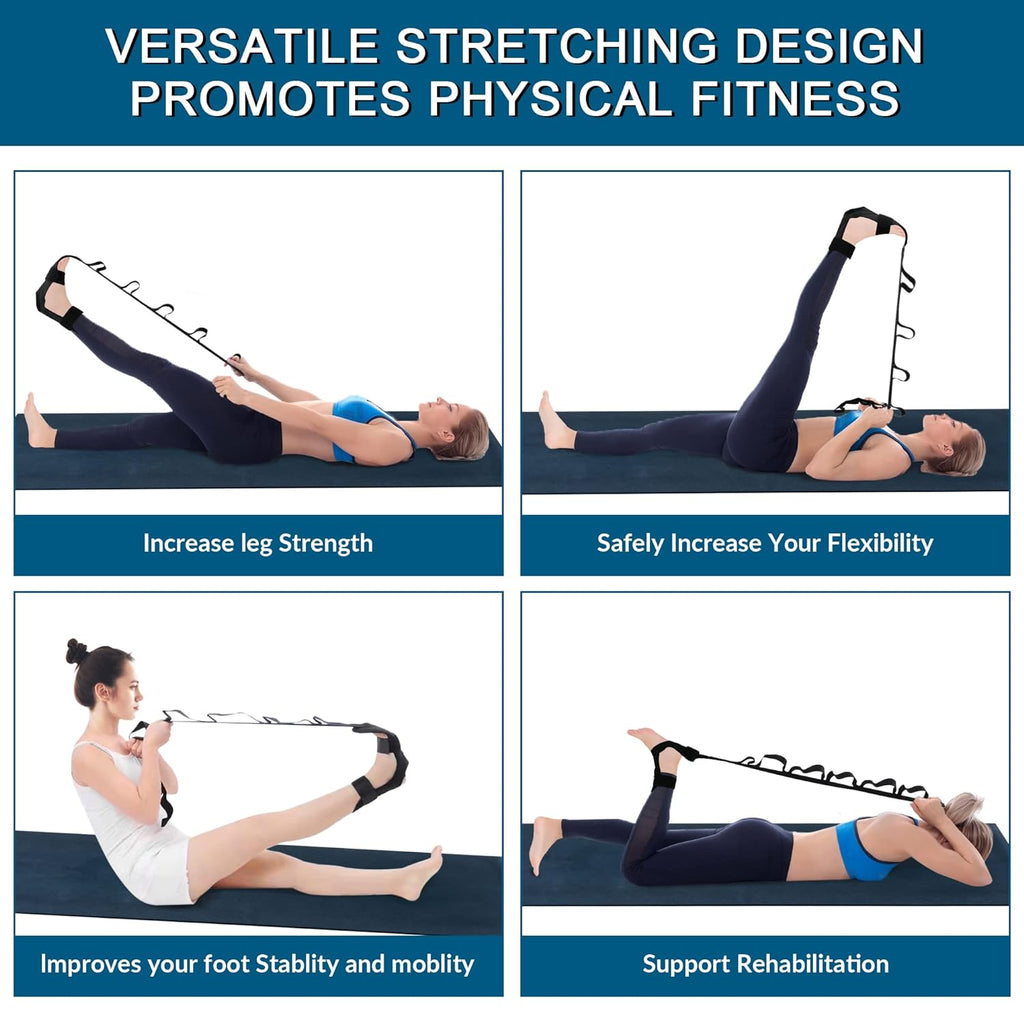Foot Stretcher Belt – Komzer
