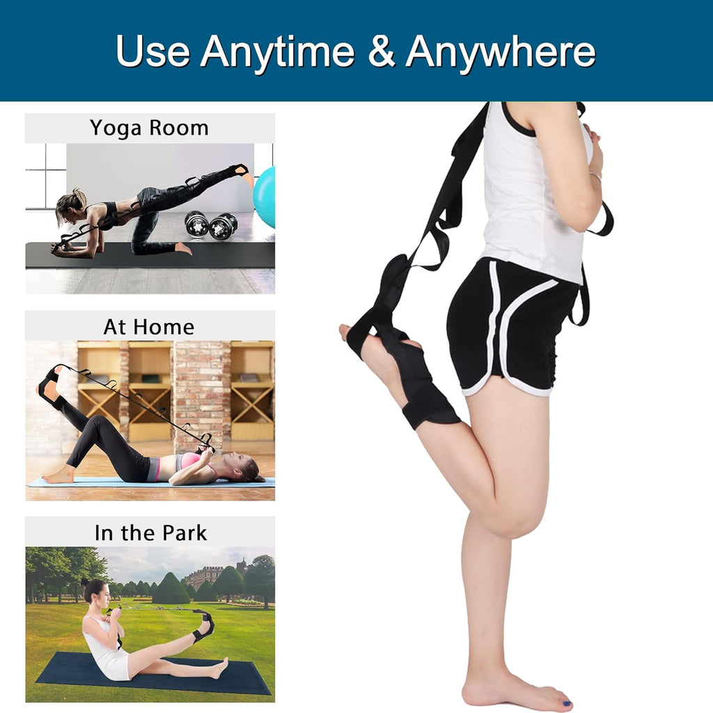 Foot Stretcher Belt – Komzer