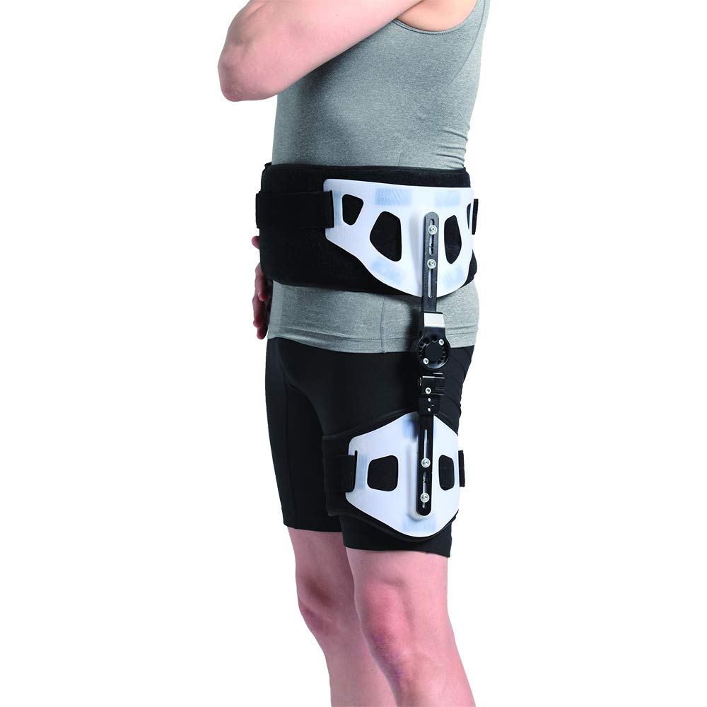 hip abduction brace following hip surgery or dislocation is crucial for ...