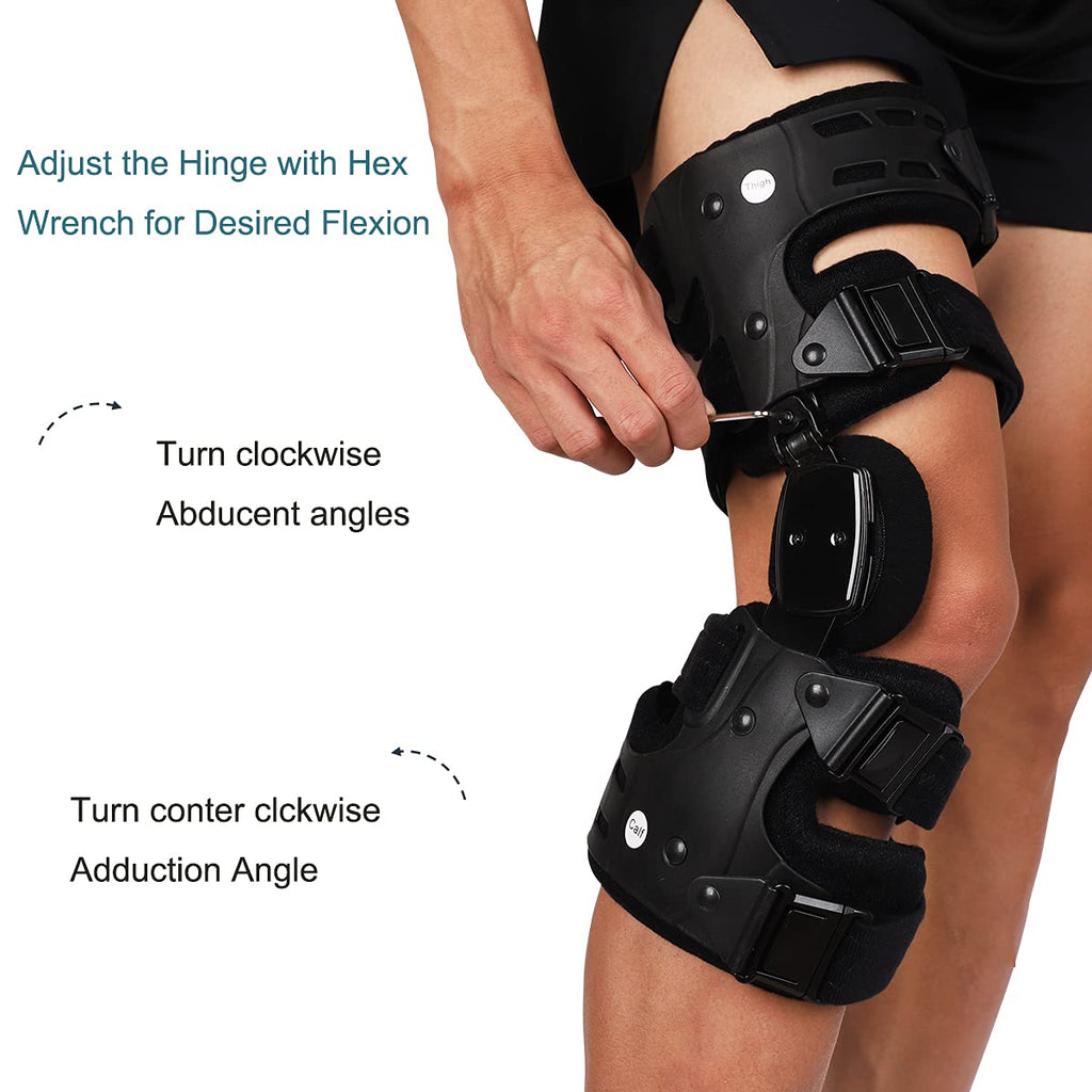 OA Unloader Knee Brace – Komzer
